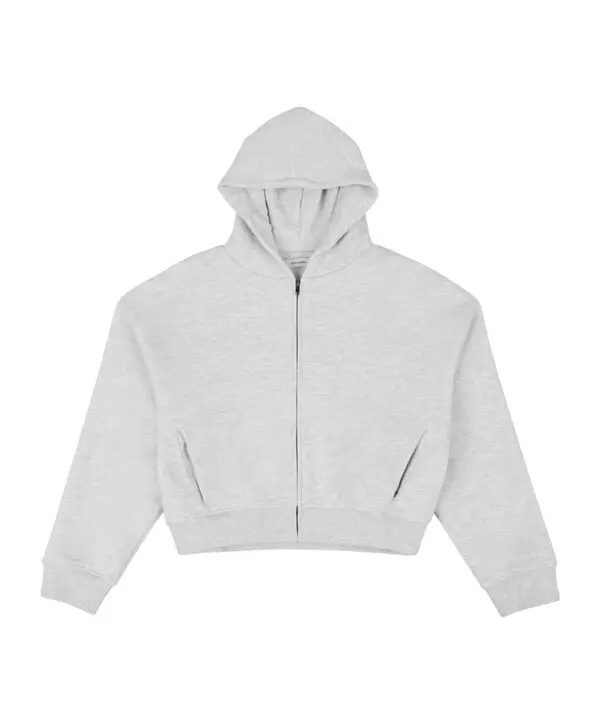ENTIRE STUDIOS Zip-up Dropped-shoulder Hoodie