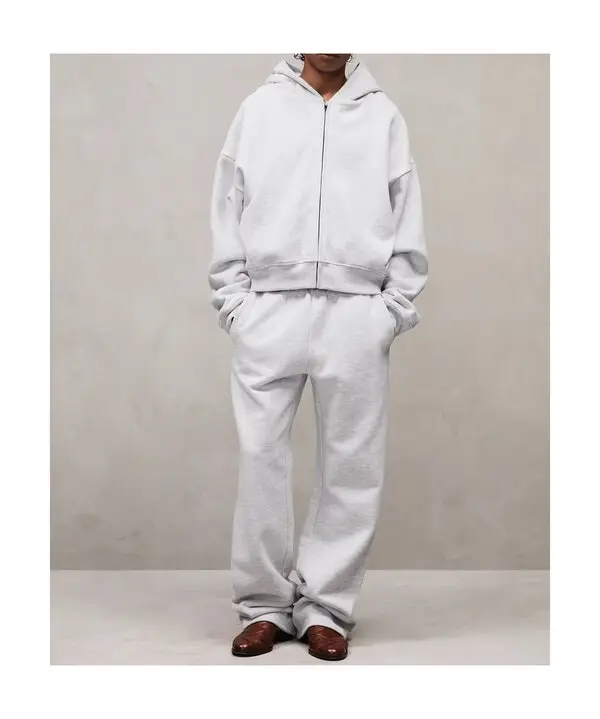 ENTIRE STUDIOS Zip-up Dropped-shoulder Hoodie