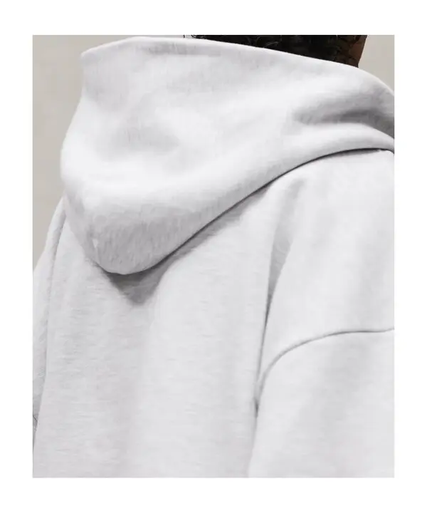 ENTIRE STUDIOS Zip-up Dropped-shoulder Hoodie