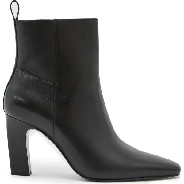 REISS Blakely Leather Bootie