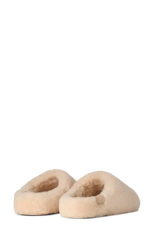 UGG Elea Fluffed Genuine Shearling Slip-on
