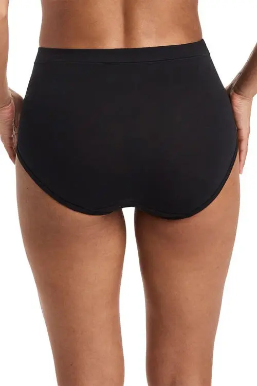 JOCKEY Cotton Stretch Brief3 Pack - Black