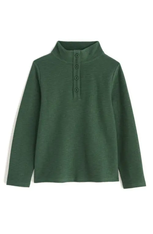 SEASALT CORNWALL Last Boat Button-up Sweatshirt - Light Coppice