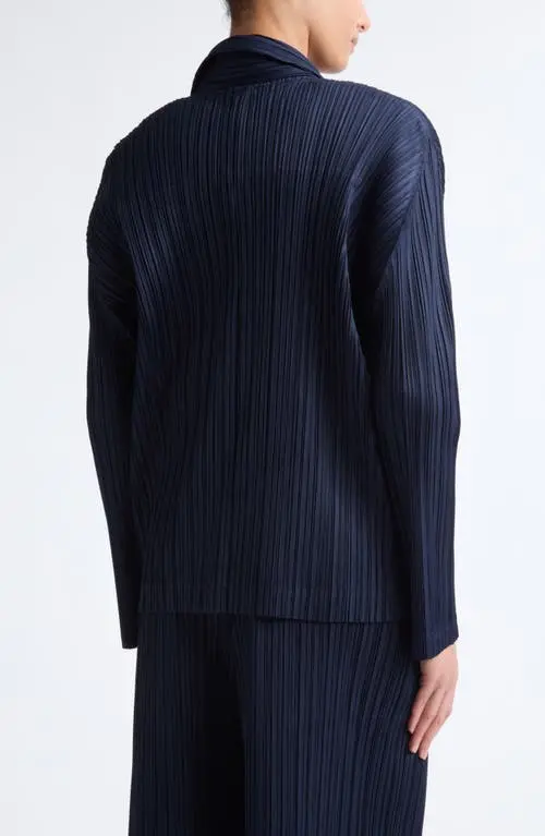 Issey Miyake Pleated Blazer