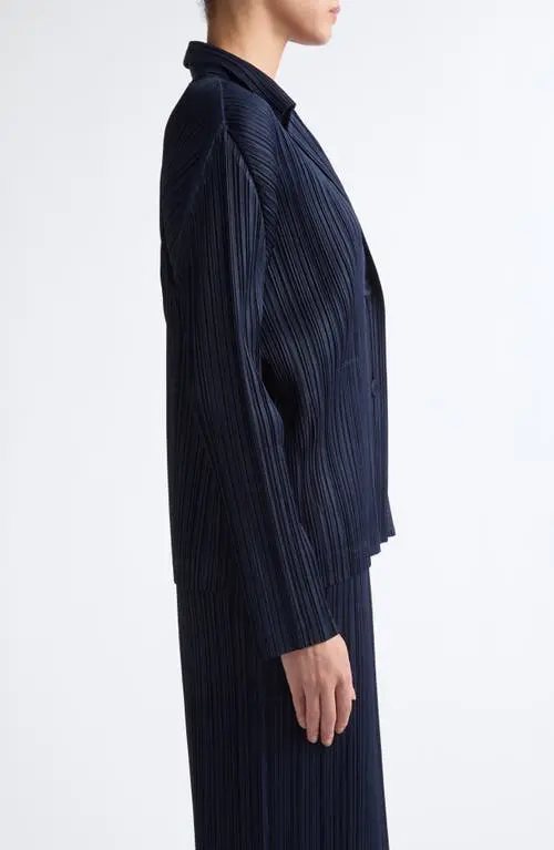 Issey Miyake Pleated Blazer