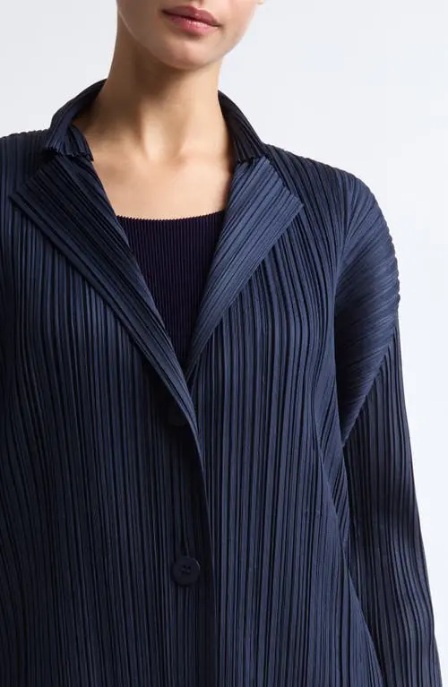 Issey Miyake Pleated Blazer