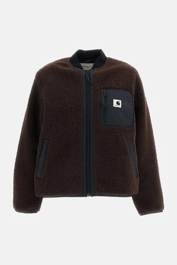 Carhartt Work In Progress Giacca Janet Liner Polyester Pile - Marrone