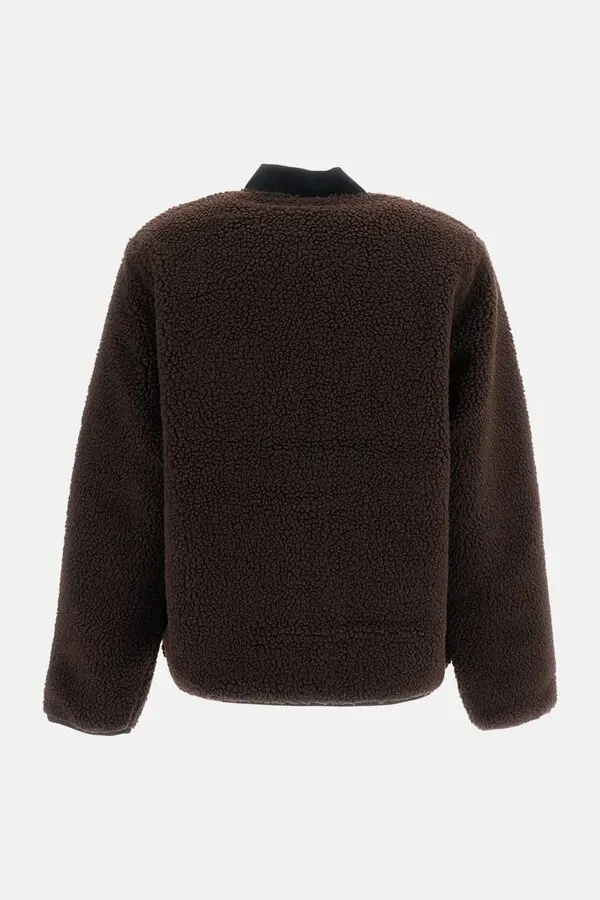Carhartt Work In Progress Giacca Janet Liner Polyester Pile - Marrone