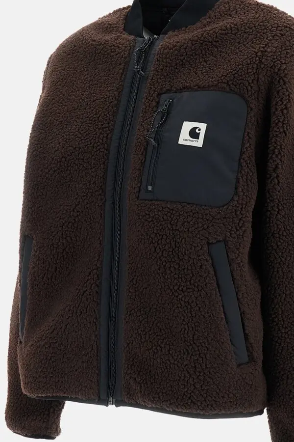 Carhartt Work In Progress Giacca Janet Liner Polyester Pile - Marrone