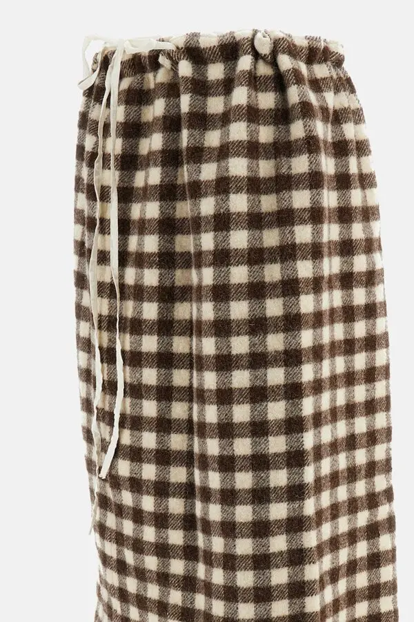 DANIELA GREGIS Gonna Coulisse Double Coperta Lavata