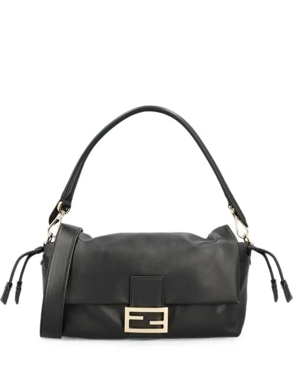 Fendi Baguette Medium Leatherh Handbag - Multicolor