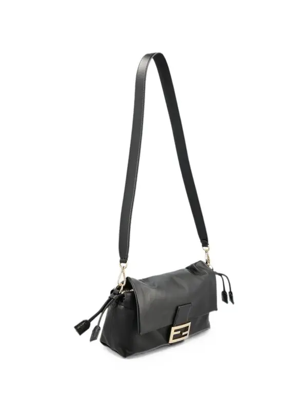 Fendi Baguette Medium Leatherh Handbag