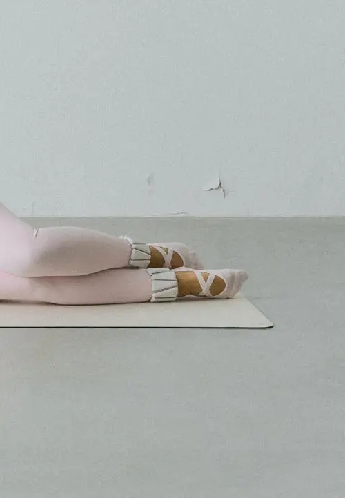 SISTERLY TRIBE Pilates Grip Socks - Ballet Slipper
