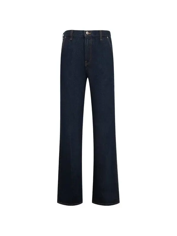 Khaite Red Jeans