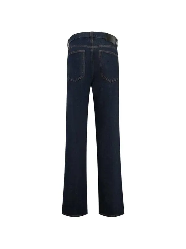 Khaite Red Jeans