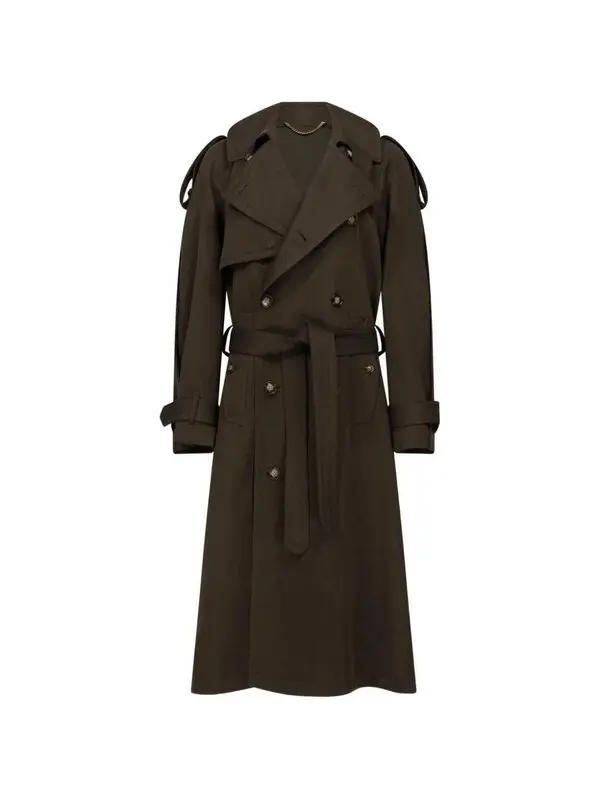 Victoria Beckham Belted Trench Coat