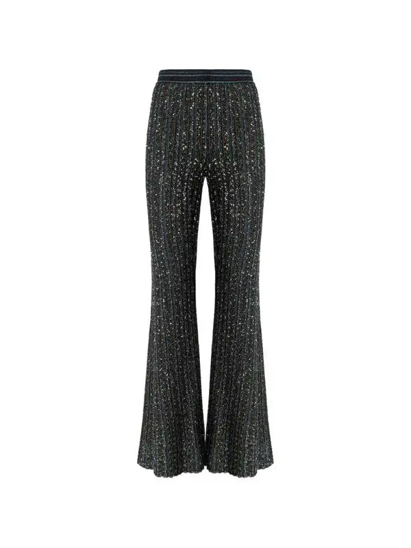Missoni Sequin-striped Trousers