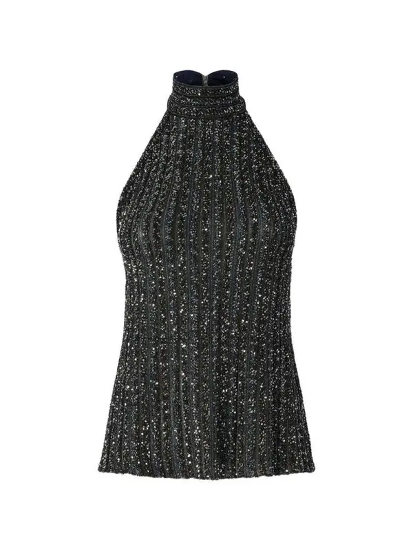 Missoni Sequin Halter Top