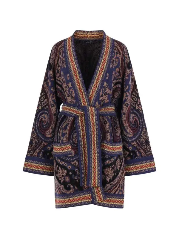 Etro Paisley-print Jacket