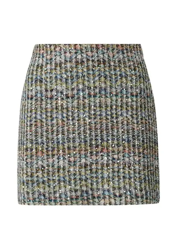 Missoni Sequin Chevron Miniskirt