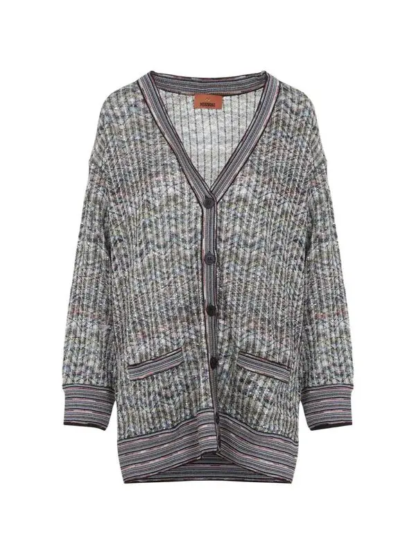 Missoni Oversized Sequin Cardigan