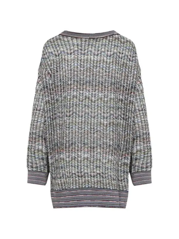 Missoni Oversized Sequin Cardigan