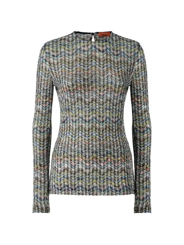 Missoni Zigzag-pattern Sweater