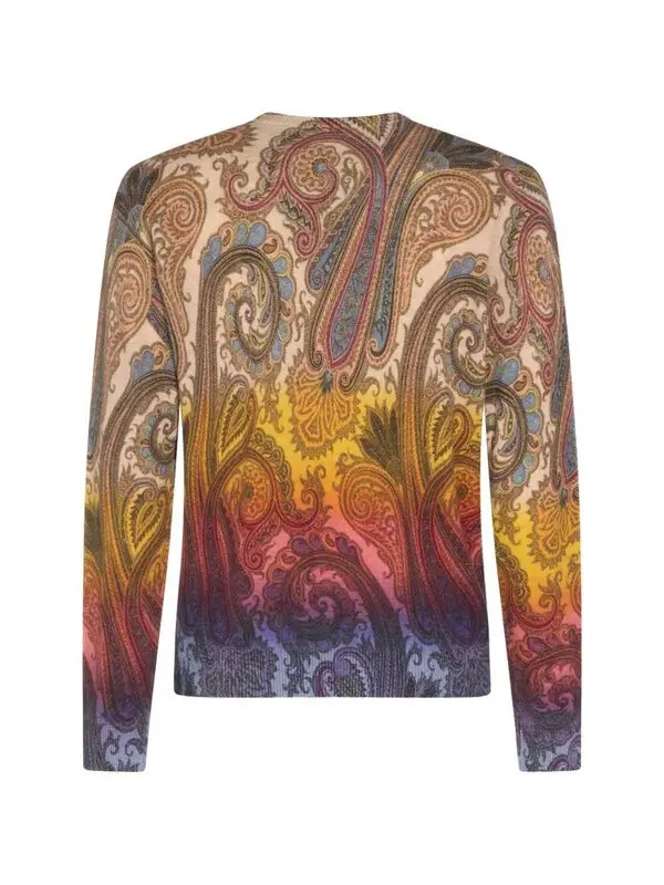 Etro Paisley Print Sweater - Multi