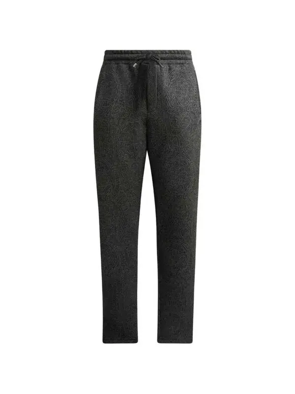 Etro Arnica Jacquard Jogging Pants - Grey