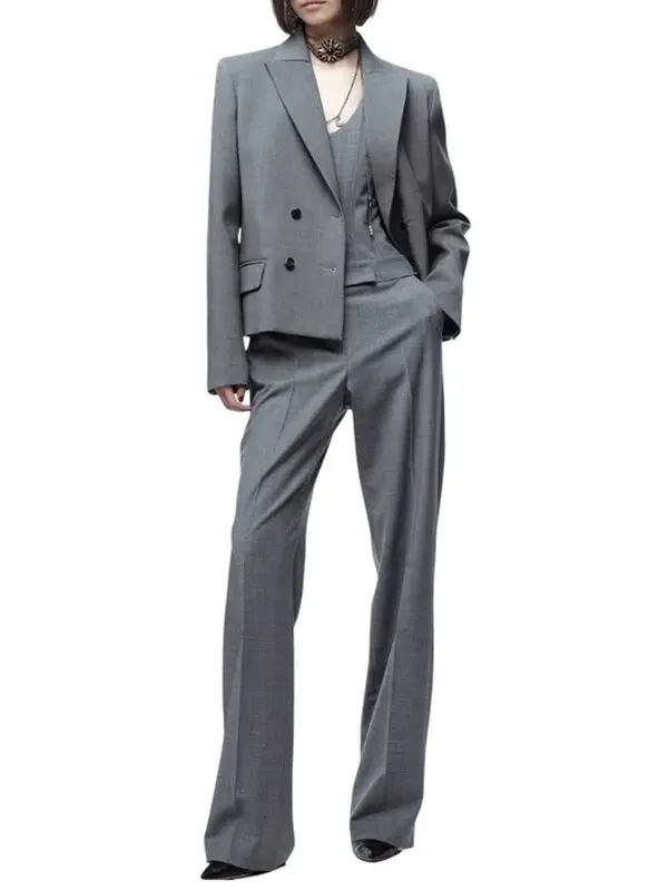 Raquel Diniz Eloisa Cropped Jacket