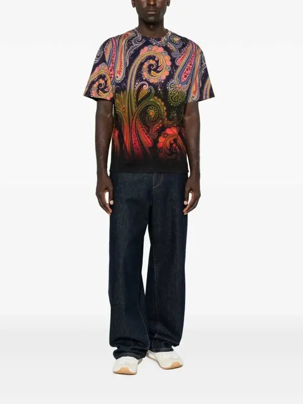 Etro Paisley-print T-shirt