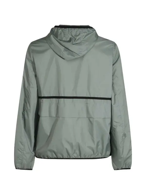 Marni Panelled Hooded Jacket - Grey