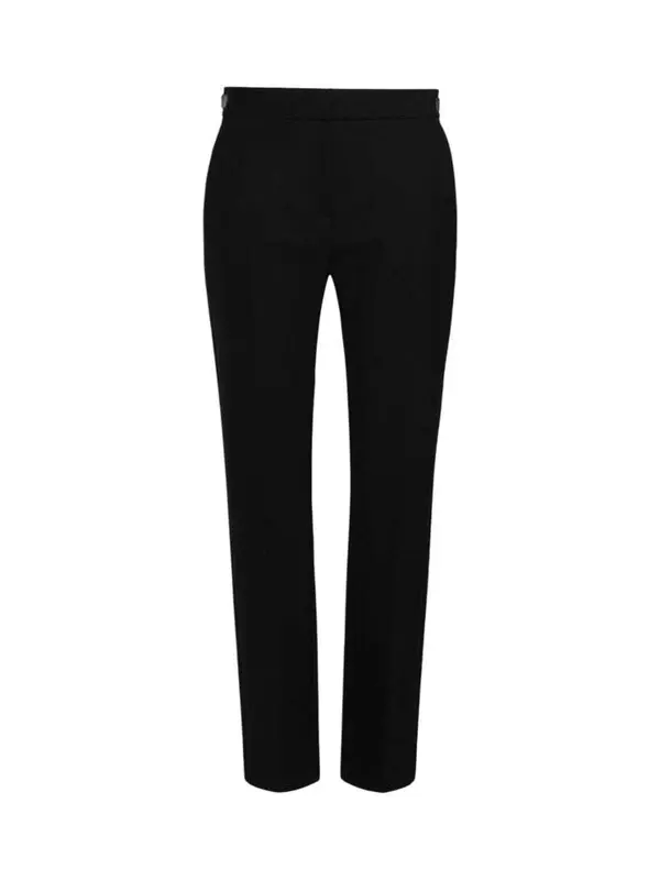 Max Mara Tailored Trousers With Buckle Detail