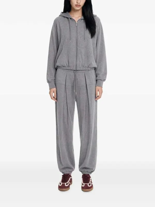 Sportmax Pleated Sweatpants