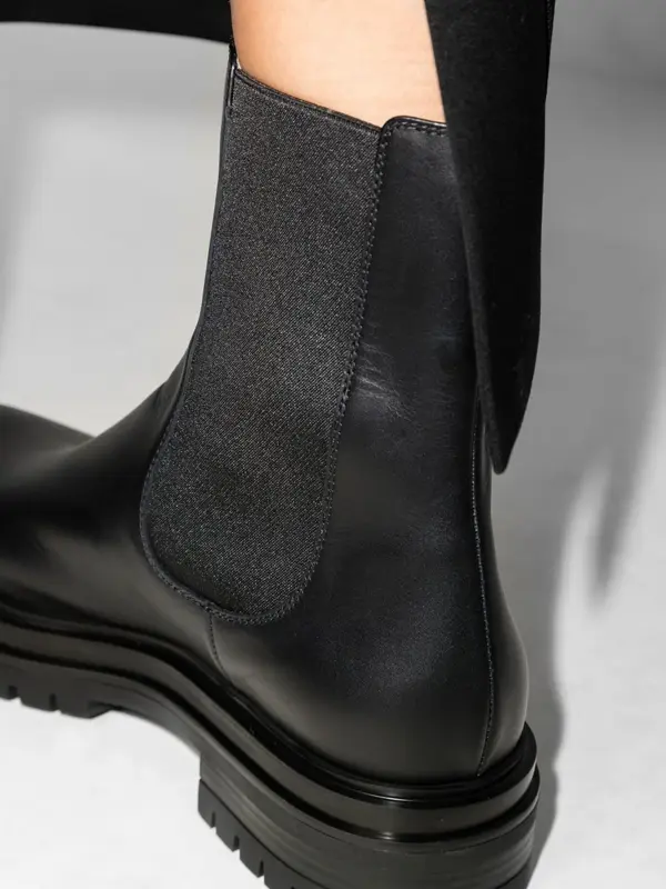GIANVITO ROSSI Chelsea Chester Boots