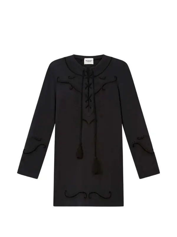 MARANT ETOILE Elka Dress - Black