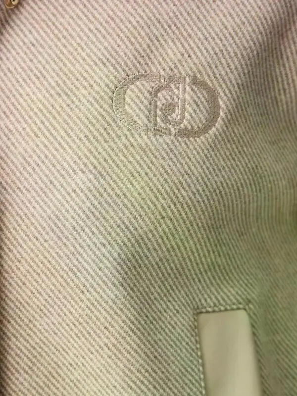 Liu Jo Twill Hooded Jacket