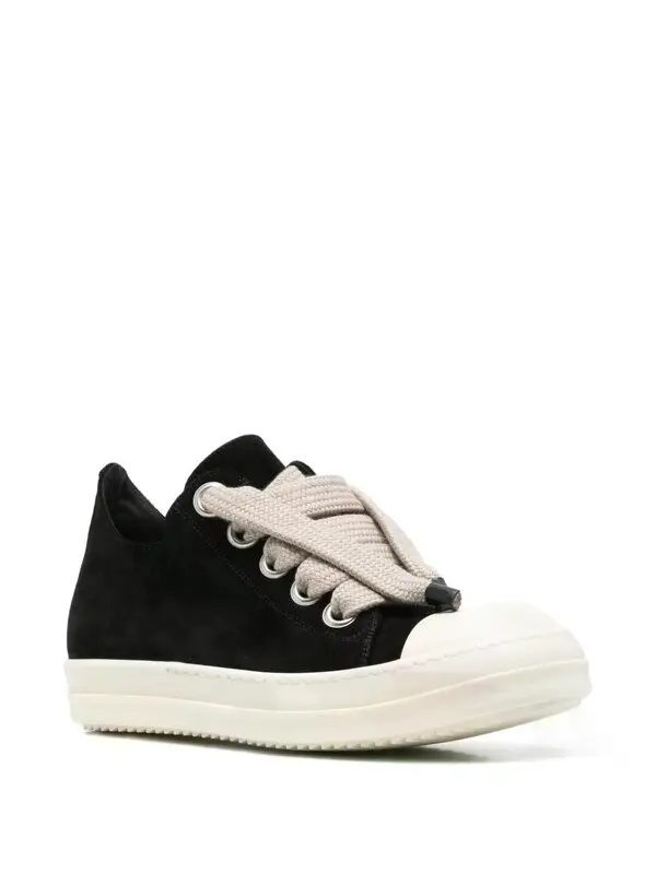 Rick Owens Low-top Lace-up Sneakers