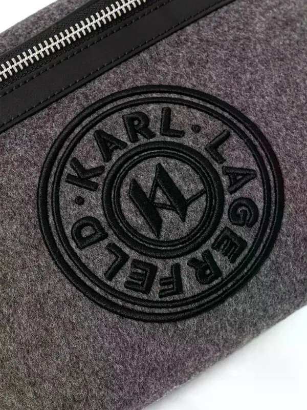 Karl Lagerfeld Logo-patch Belt Bag