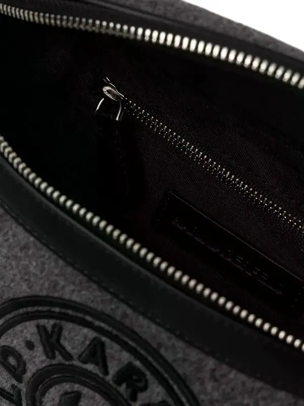 Karl Lagerfeld Logo-patch Belt Bag