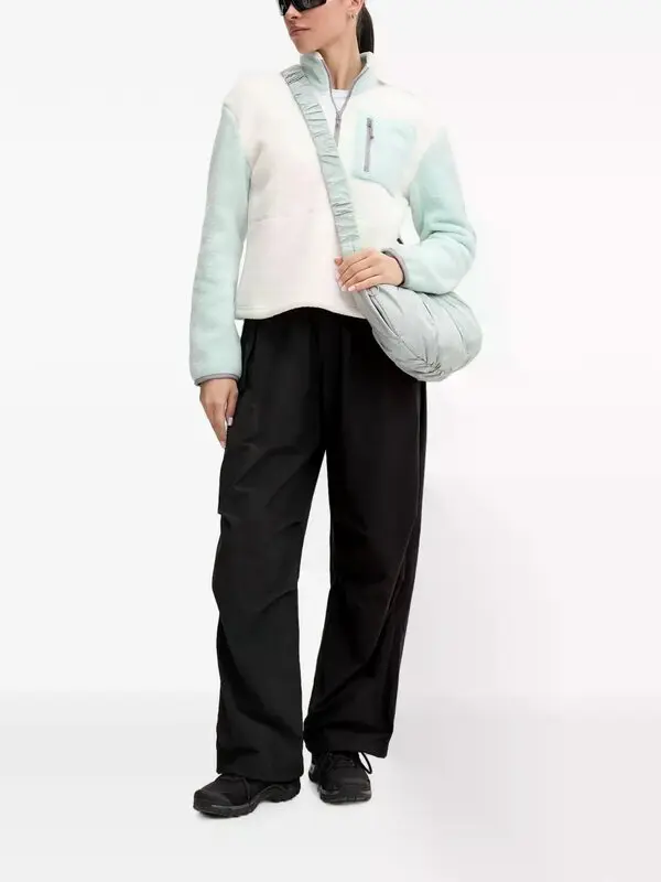 The North Face Fleece-texture Quarter-zip Sweatshirt