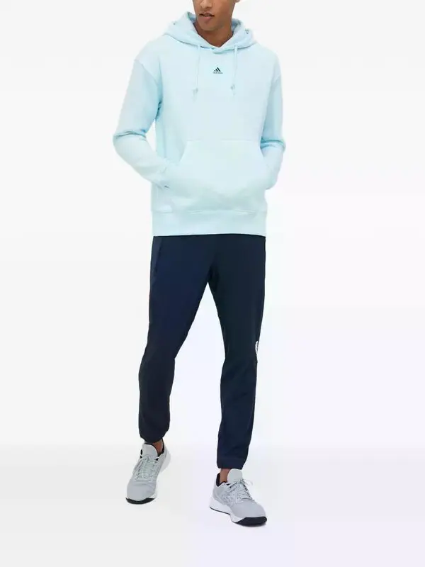 Adidas Logo-print Track Pants