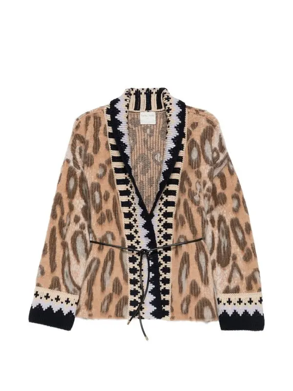 FORTE_FORTE Wool Oversized Cardigan