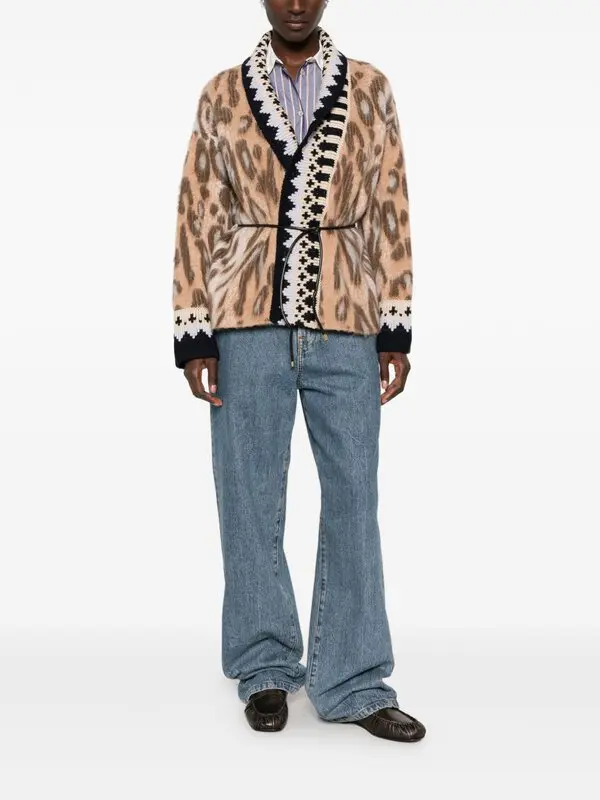FORTE_FORTE Wool Oversized Cardigan