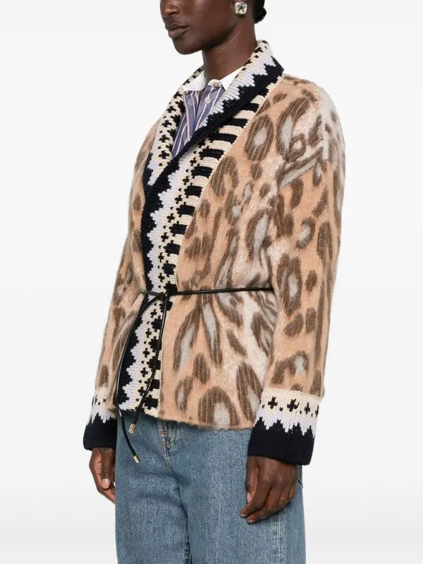 FORTE_FORTE Wool Oversized Cardigan
