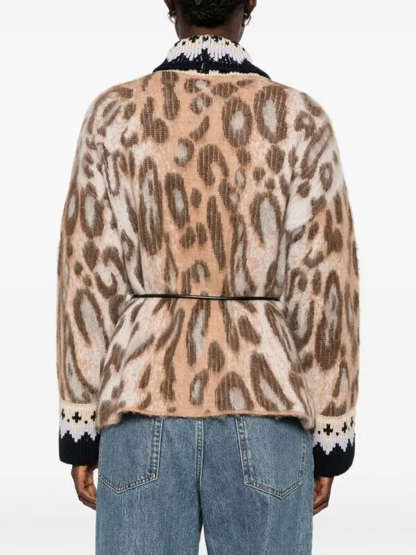 FORTE_FORTE Wool Oversized Cardigan
