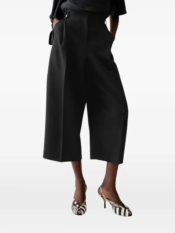 Jacquemus Wool Balloon Trousers