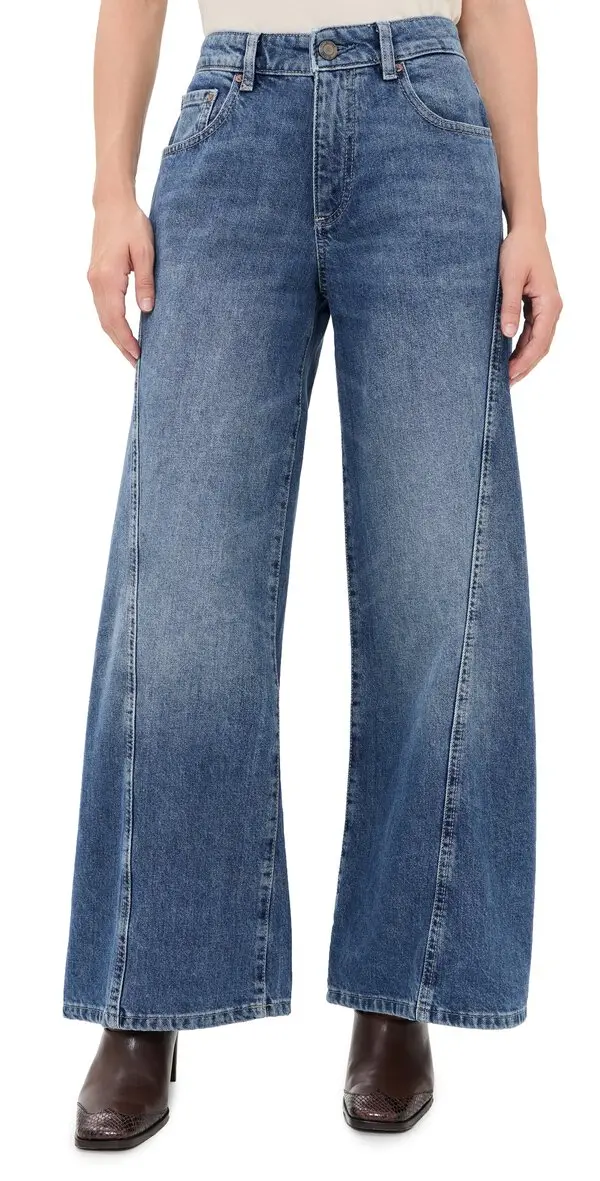DL1961 Alex Baggy Petite Jeans