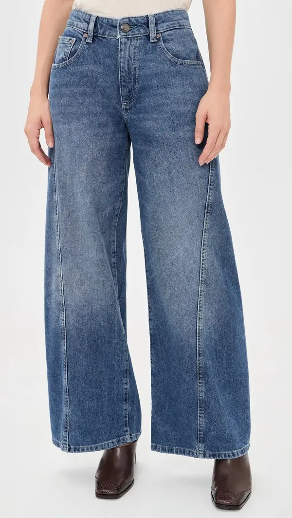 DL1961 Alex Baggy Petite Jeans