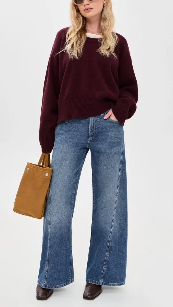 DL1961 Alex Baggy Petite Jeans